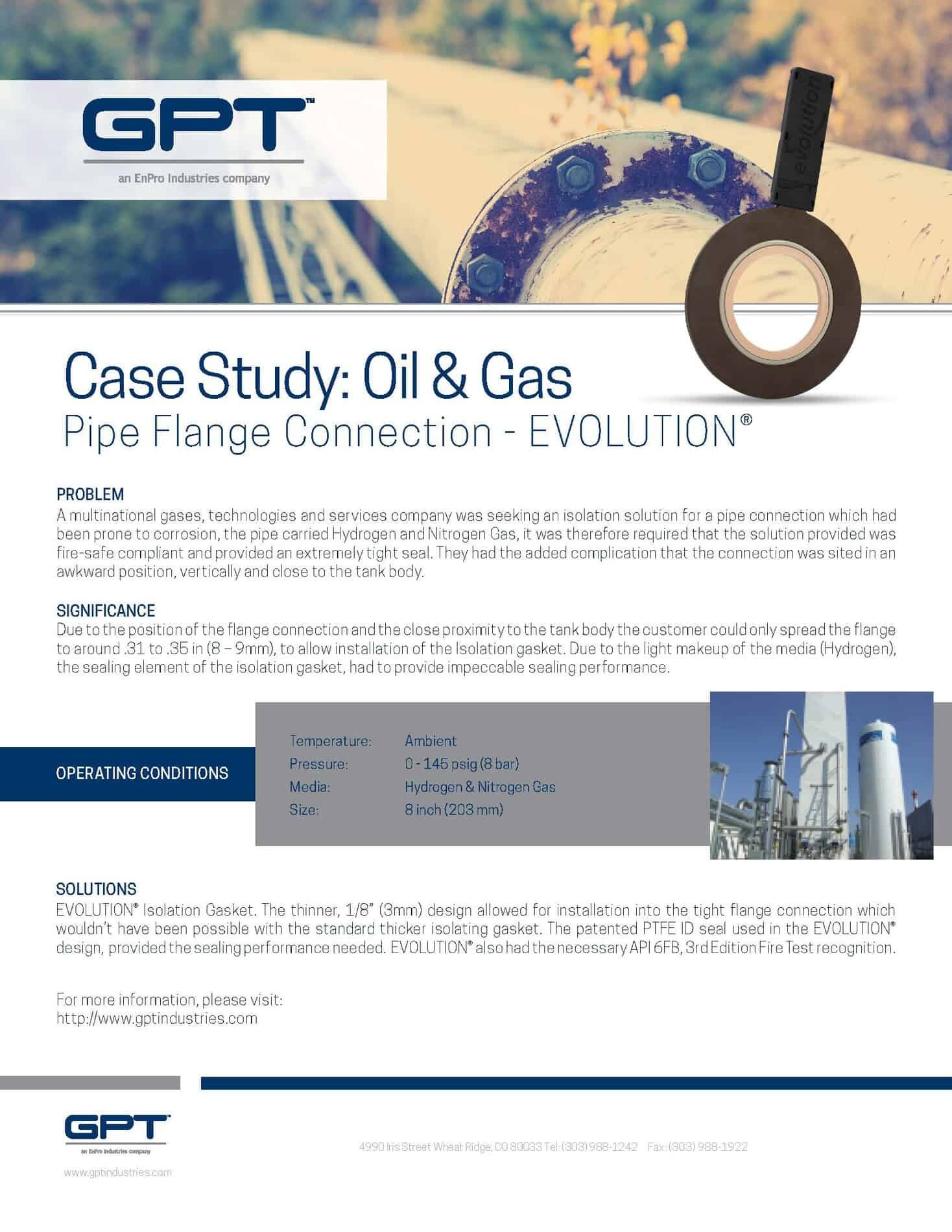 案例研究：使用 EVOLUTION® 系列产品使安装更加便捷 - GPT Industries